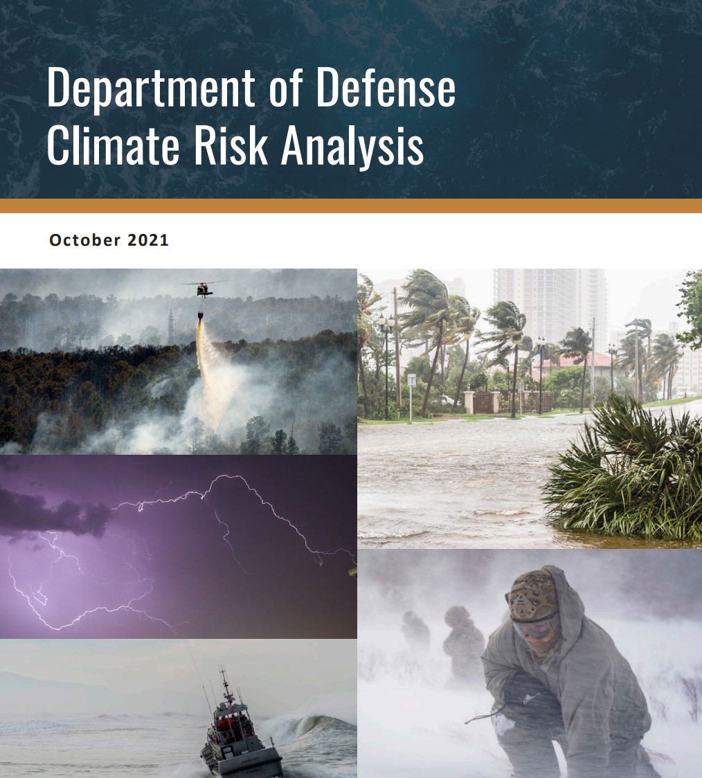 Department of Defense: Climate Risk Analysis - Indo-Pacific ...
