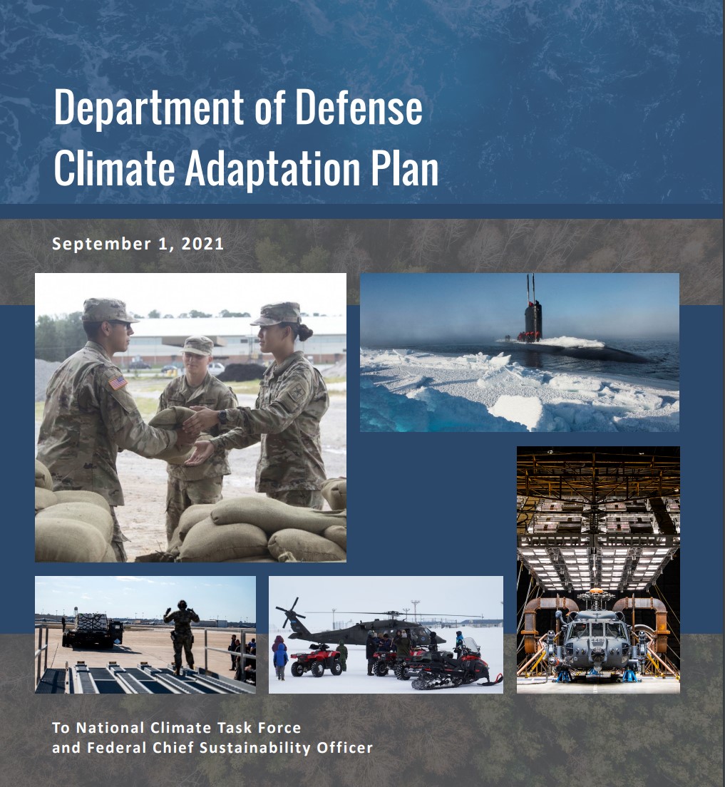 Department of Defense: Climate Adaptation Plan - Indo-Pacific ...